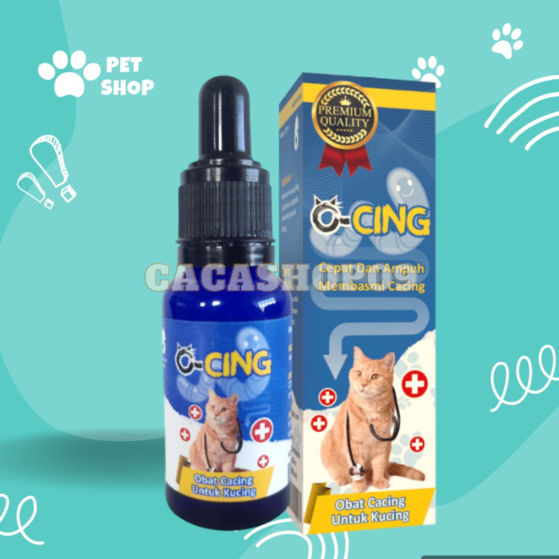 Jual OCING - O-cing Obat Anti Cacing Herbal Ampuh | Shopee Indonesia