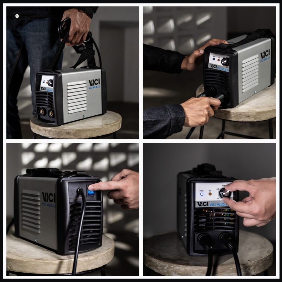 Jual MESIN LAS TRAVO LAS 120 TRAFO LAS INVERTER WELDING MACHINE 120 A ...
