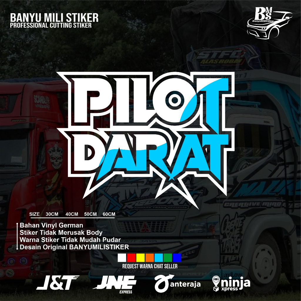 Jual Stiker mobil pickup truk stiker cutting variasi kaca mobil sticker ...