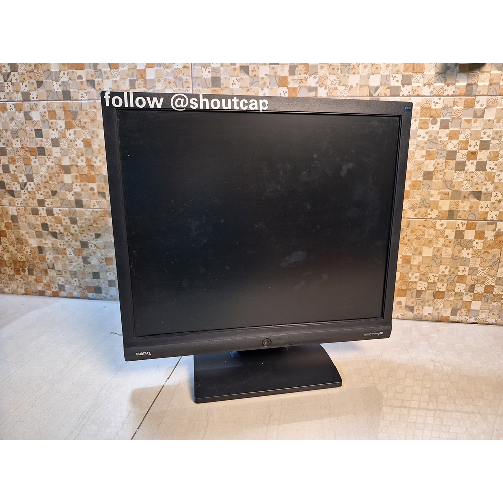 Jual monitor BenQ 17Inch Square Kotak | Shopee Indonesia