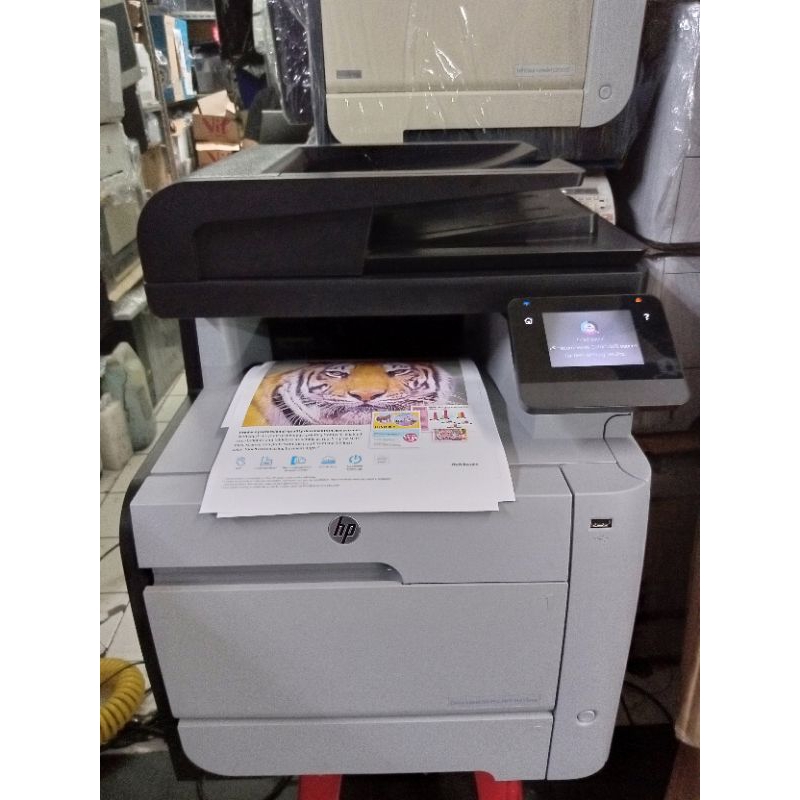 Jual printer hp LaserJet color pro MFP m476nw siap pakai | Shopee Indonesia