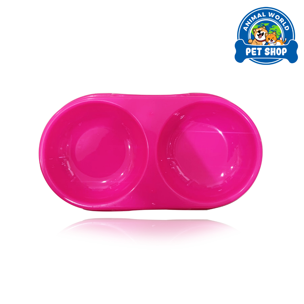 Jual Tempat Makan Anjing Kucing CHIRO Plate 9 | Shopee Indonesia