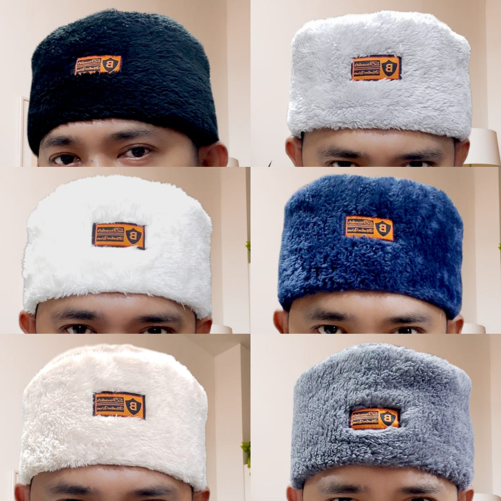 Jual NEW ARRIVAL!! Peci Songkok Kopiah Rusia BREADSTR Kekinian Caknun ...