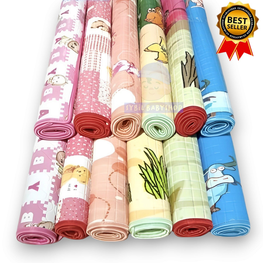 Jual Alas Ompol Perlak Karet Jumbo Bayi Waterproof Perlak Pangku Travel ...