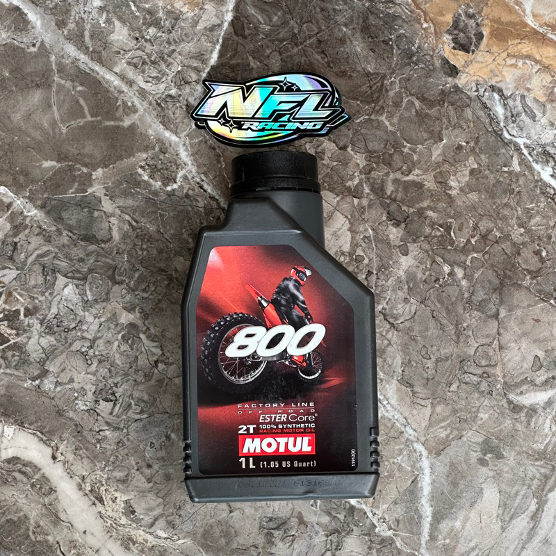 Jual OLI SAMPING MOTUL 800 2T FACTORY LINE OFF ROAD ORIGINAL 100% 2TAK ...