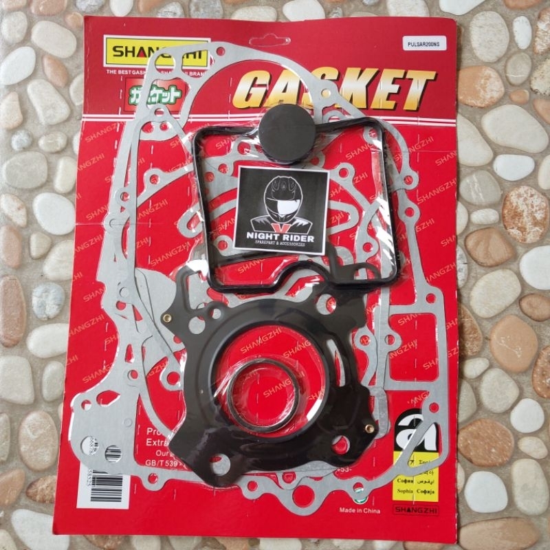 Jual PAKING FULLSET PULSAR 200NS 220 200 180 135 PACKING FULL SET PULSAR 200NS 220 200 180 UG3 ...