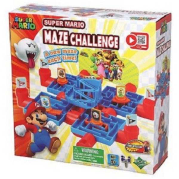 Jual Unik Super Mario Bros 3D Maze Game Deluxe W 120000 DIY Puzzle ...
