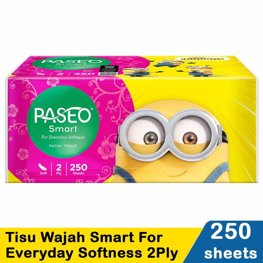 Jual Tissue Paseo Smart 250s Softpack barcode 8993053121254 | Shopee ...