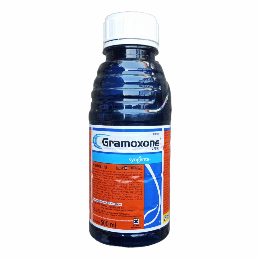 Jual Gramoxone 276SL (500ml) Syngenta Herbisida | Shopee Indonesia