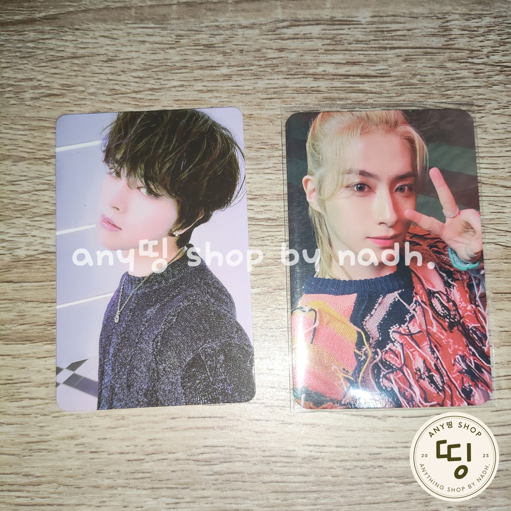 Jual ONEUS PC Poca Photocard - BINARY CODE & DEVIL NO DIGGITY (Ravn & Xion) | Shopee Indonesia