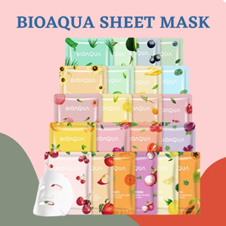 Jual KUMARA STORE - BIOAQUA SHEETMASK / SHEET MASK / MASKER TISSUE ...