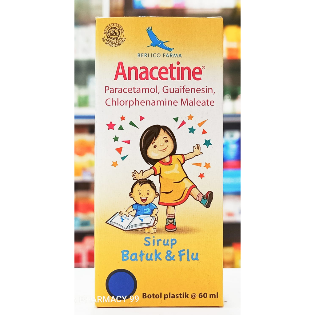 Jual 𝐀𝐧𝐚𝐜𝐞𝐭𝐢𝐧𝐞 & 𝐀𝐧𝐚𝐜𝐞𝐭𝐢𝐧𝐞 𝐏𝐥𝐮𝐬 Sirup 60ML - Obat Demam Batuk dan Pilek ...