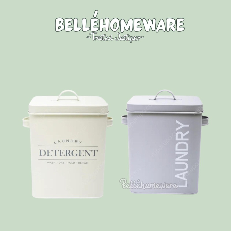 Jual [READY STOCK] KOTAK PENYIMPANAN DETERGEN DENGAN SENDOK TAKAR ...