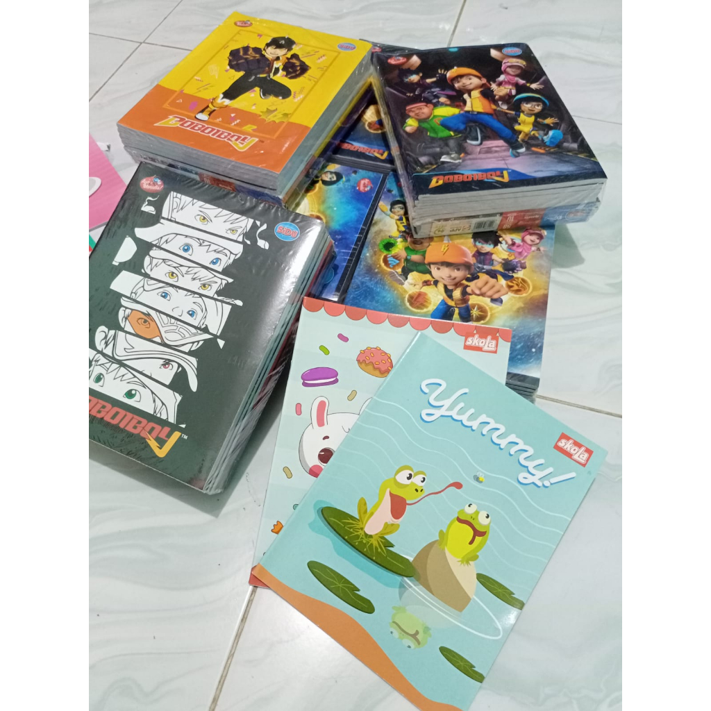 Jual 1 Pack 10 Buku Tulis Sidu 38 Lembar ( 10 buah buku ) | Shopee ...