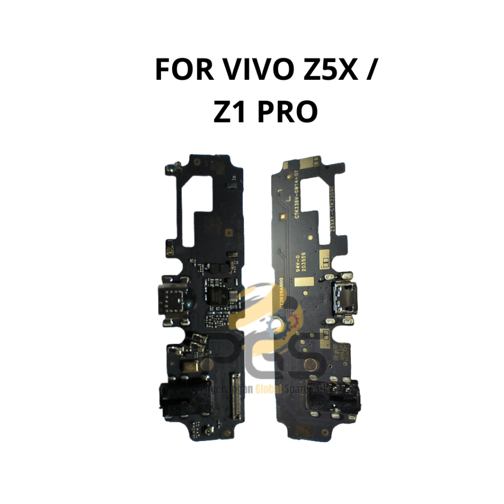 Jual Papan pcb cas / charger Vivo Z5X / Z1 Pro ori | Shopee Indonesia