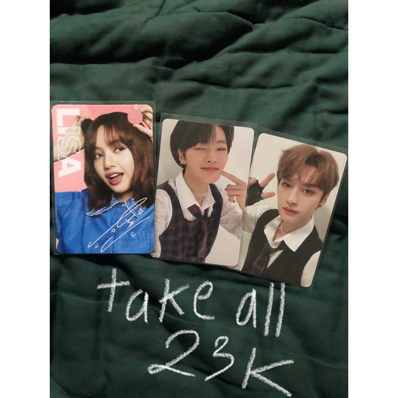 Jual photocard lisa oreo blackpink | Shopee Indonesia