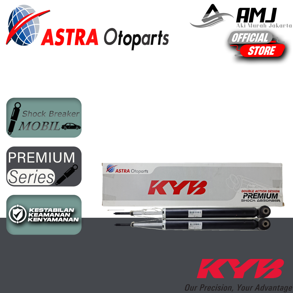 Jual Shock breaker KYB KAYABA Premium TOYOTA NEW YARIS Belakang 2014-ON ORIGINAL KYKA-KG1503Z ...