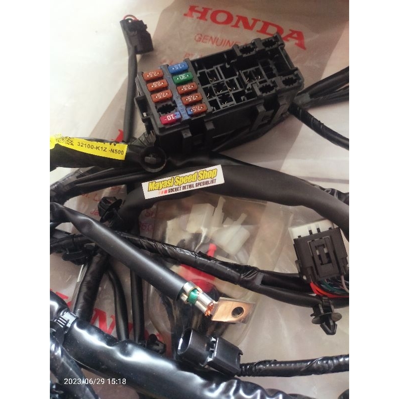 Jual KABEL BODY PCX 160 ABS wire harness PCX 160 ABS gen 2 kode part ...