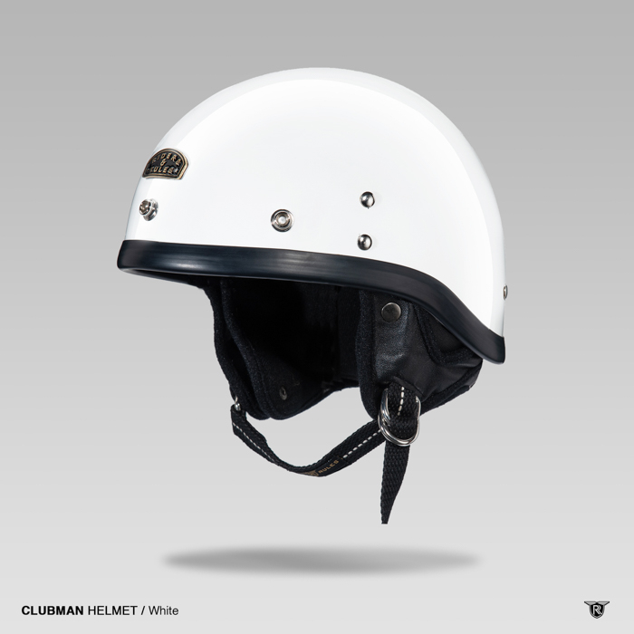 Jual Riders And Rules - Clubman Helmet Helm Chip Vintage Pria Wanita ...