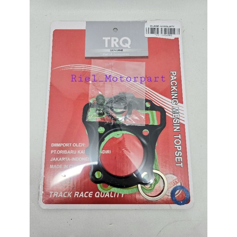 Jual Topset (TRQ) REVO ABSOLUTE / BLADE top set paking gasket perpak motor | Shopee Indonesia