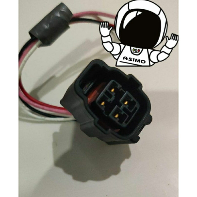 Jual Soket O2 Sensor Oxygen original KIA Hyundai Picanto Cerato Sonata ...