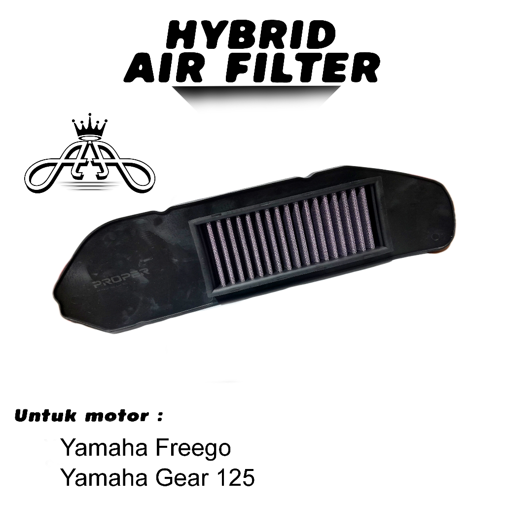 Jual SARINGAN UDARA FILTER UDARA PROPER RACING LINE AIR FILTER MOTOR ...