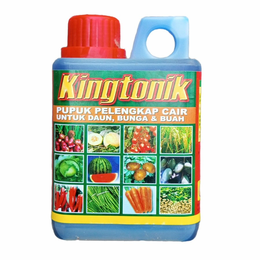 Jual Kingtonik NPK Plus (500ml) Pupuk Daun Cair | Shopee Indonesia