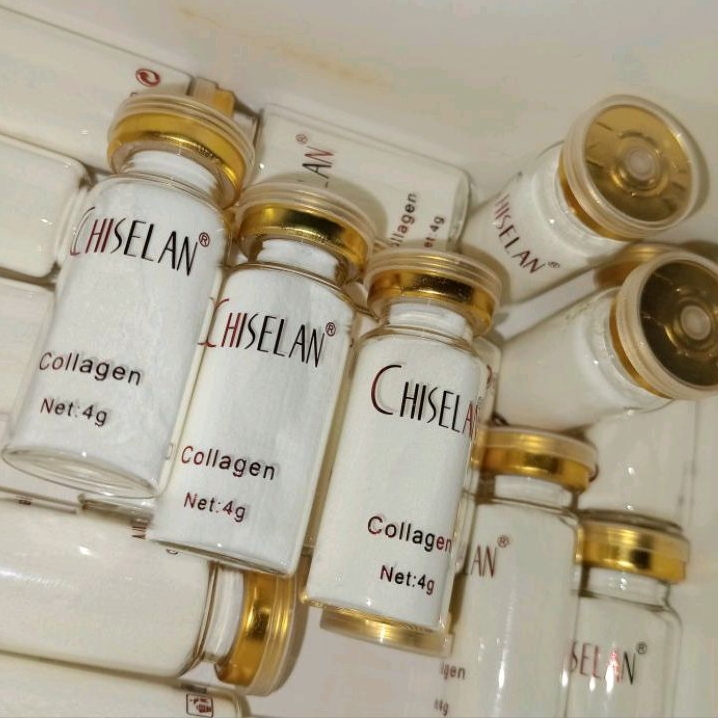 Jual Chiselan Collagen Powder ORIGINAL 100% 60 BOX ORI | Shopee Indonesia