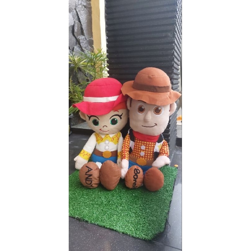 Jual Boneka Woody Jessie Jessy Toy Story Jumbo | Shopee Indonesia