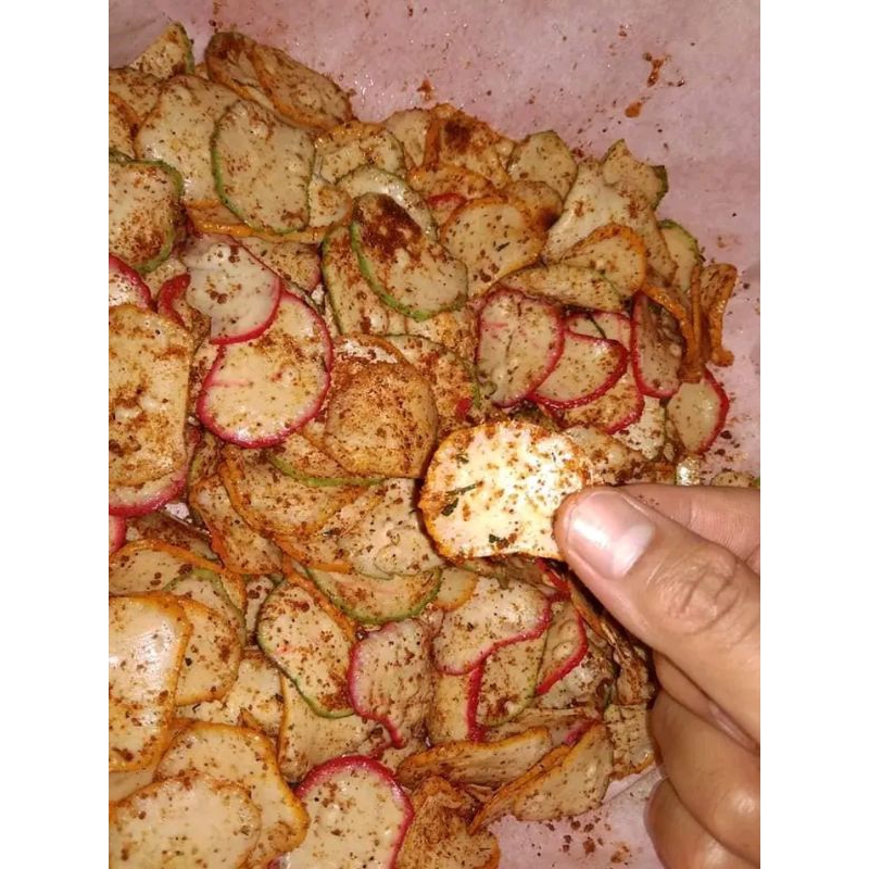 Jual SEBLAK KERING KEKINIAN, original dan pedas ukuran 1kg dan 500g ...