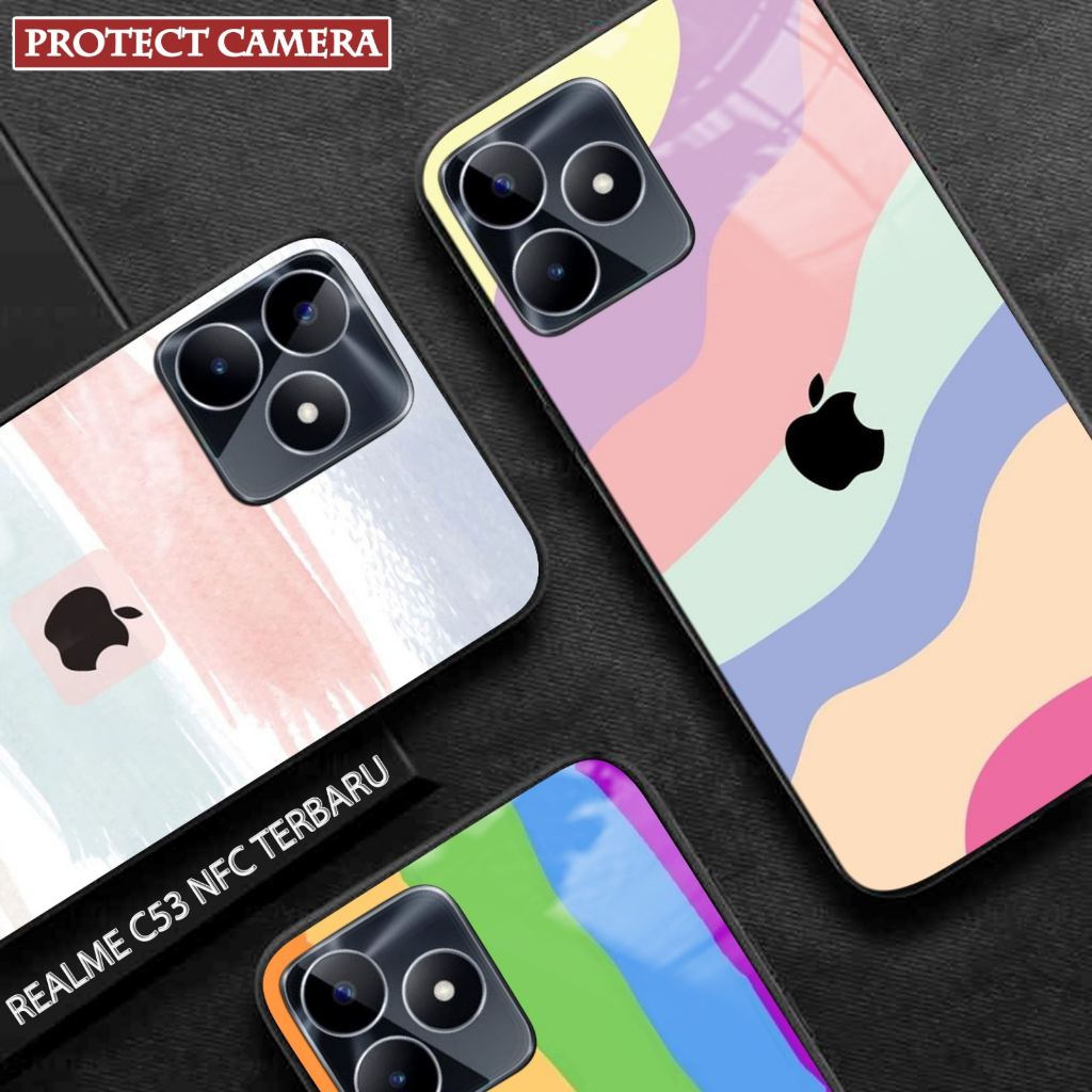 Jual Softcase Glass Kaca Realme C53 Terbaru 2023 [FC12] Casing ...