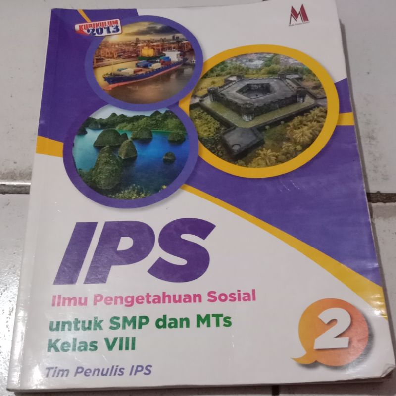 Jual BUKU IPS Untuk SMP dan MTs Kelas 2 | Shopee Indonesia