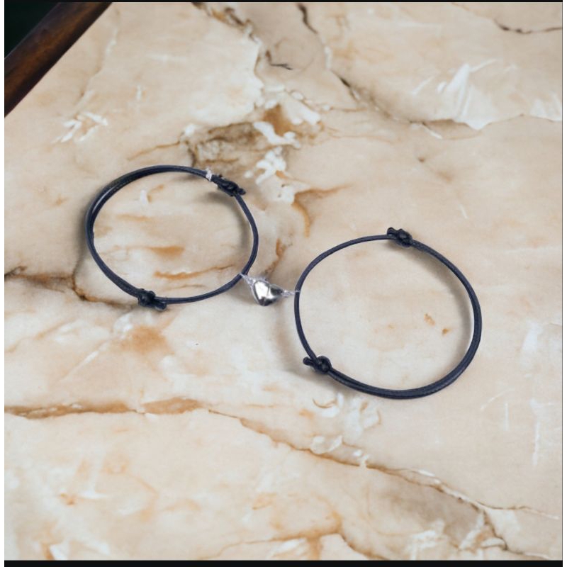 Jual gelang pasangan kekasih couple magnet love terbaru aesthetic lucu ...