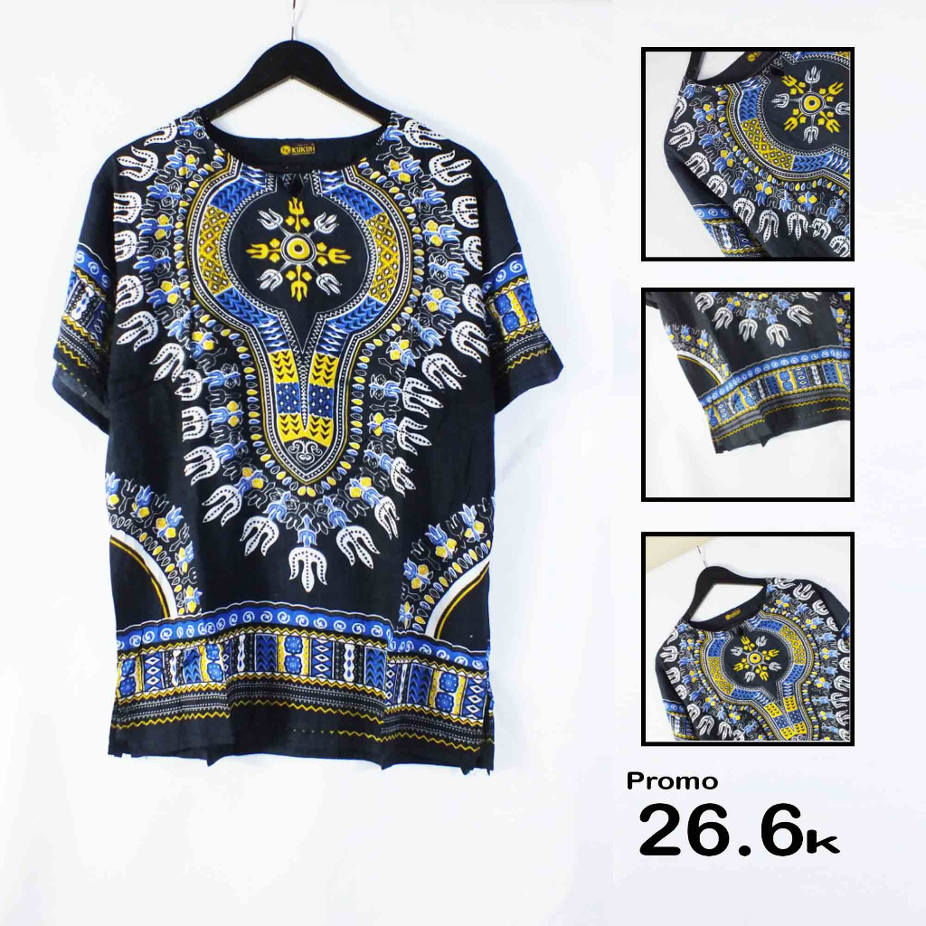Jual Premium - Kaos etnik crew neck pria dan wanita - baju etnik asmat ...