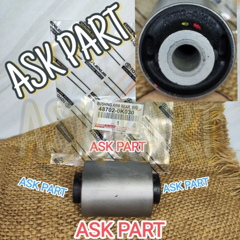 Jual BUSH BOS BUSHING ARM SAYAP REAR BELAKANG BESAR BIG SMALL KECIL ...