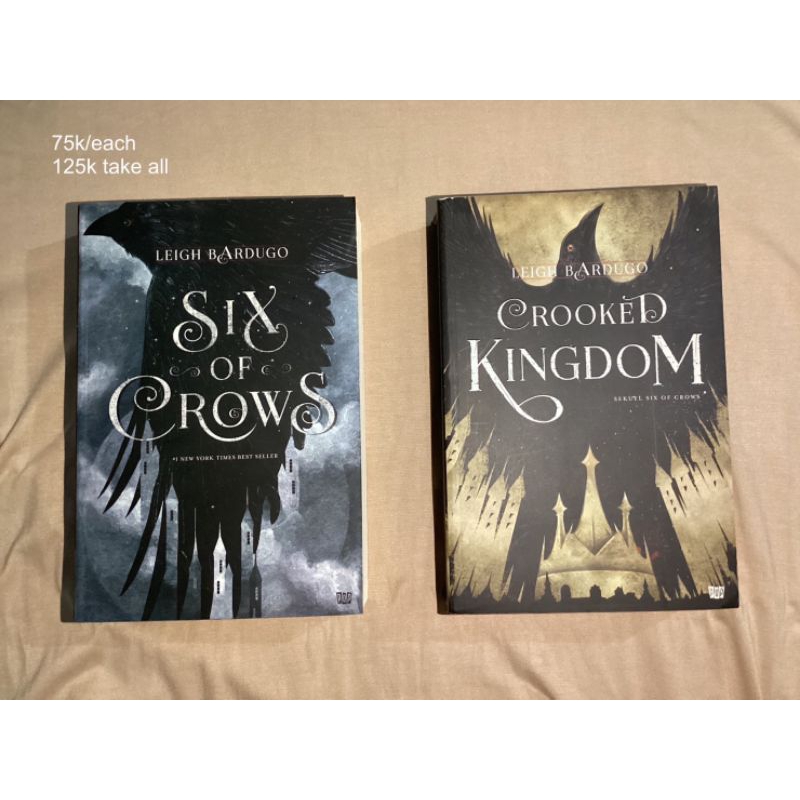 Jual Preloved Buku Novel Six of Crows & Crooked Kingdom by Leigh ...