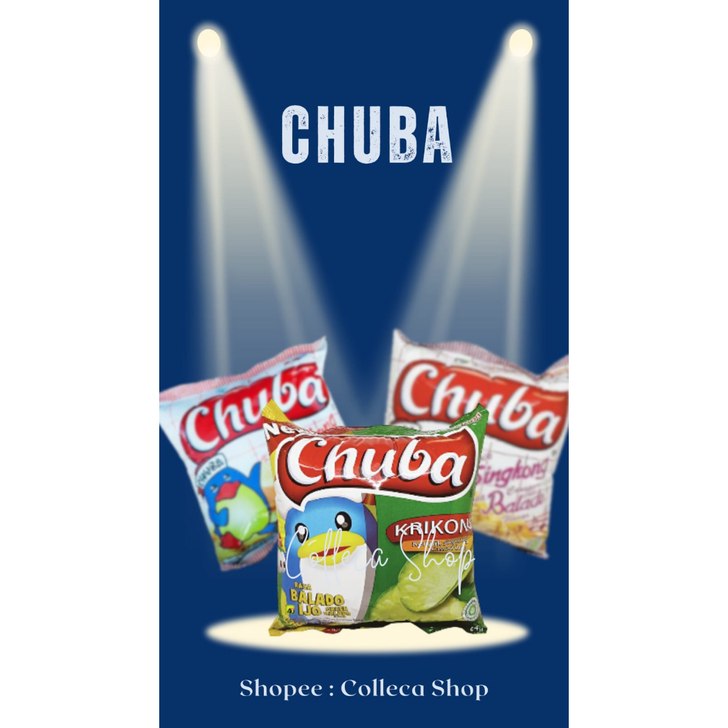 Jual Chuba Keripik Singkong (1 pack isi 20 pcs) | Shopee Indonesia