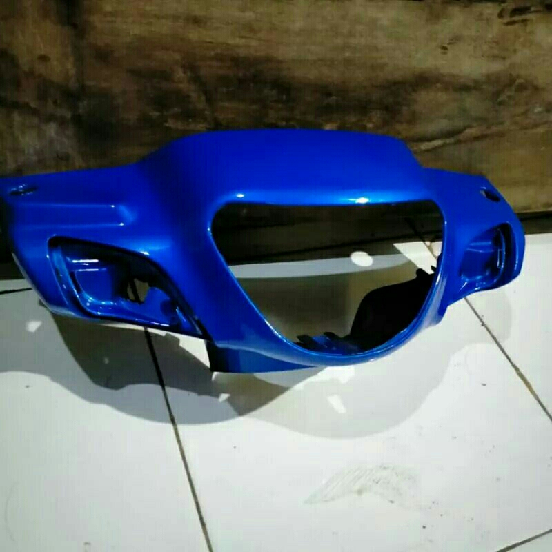 Jual batok shogun r 110 biru | Shopee Indonesia