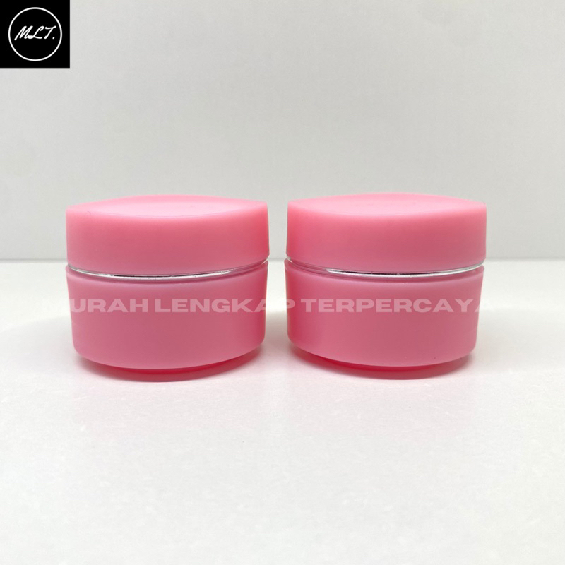 Jual POT PP BUNGA 15 GR PINK IMPOR KEMASAN WAVE POT 15GR PLASTIK ...