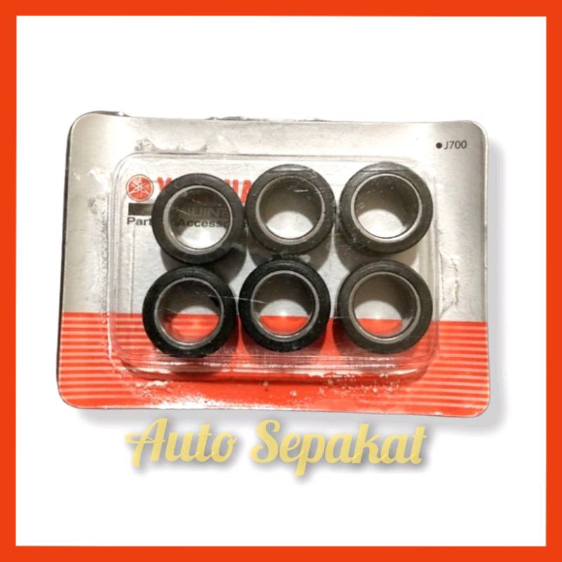 Jual ROLLER XEON MIO M3 MIO Z FINO 125 N MAX 2BM 2PH 44D | Shopee Indonesia