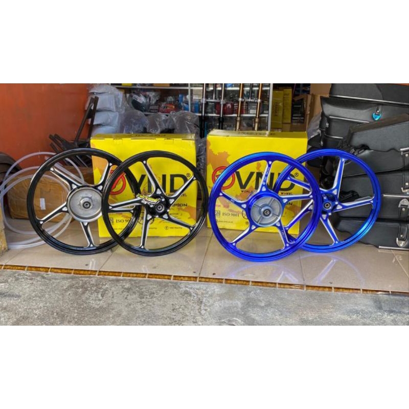 Jual VELG VND AK55 MODEL ENKEI JUPITER Z/MXKING DOUBLE DISC | Shopee ...