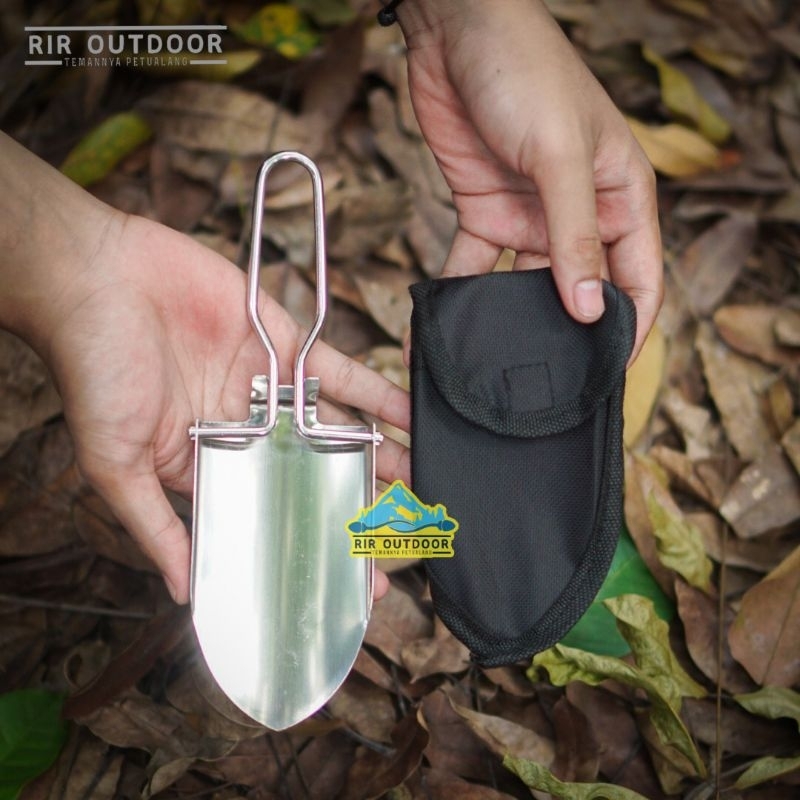 Jual Sekop Lipat Ultralight Shovel Outdoor Sekop lipat mini | Shopee ...