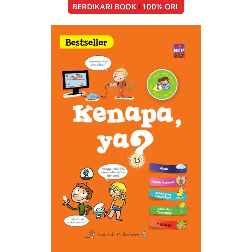 Jual Berdikari - Seri Kenapa Ya ? 15 - Gramedia | Shopee Indonesia