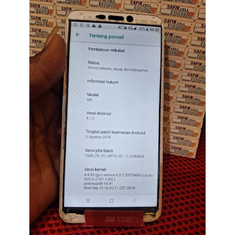 Jual mesin hotwav m5 normal tested | Shopee Indonesia