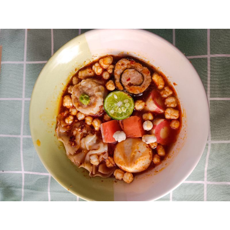 Jual New Produk Dimsum Kuah Suki Alarm Dimsum | Shopee Indonesia
