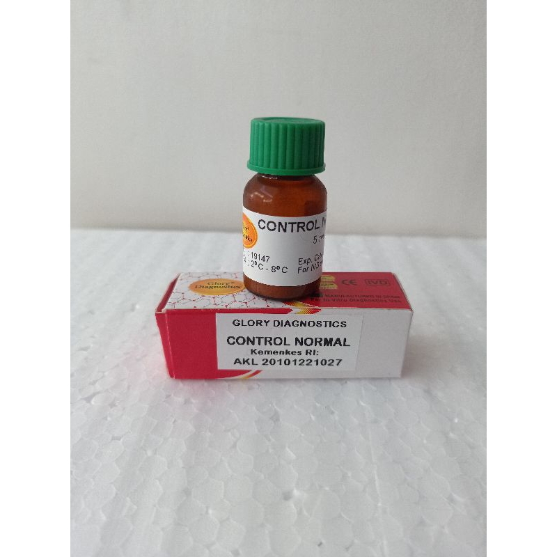 Jual Control Normal Control kimia klinik 5ml Kontrol Normal | Shopee ...
