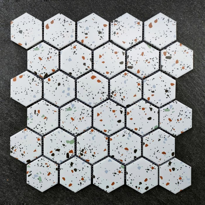 Jual Mosaic Dekorasi Dinding Wall Decoration Interior Backsplash Tile ...