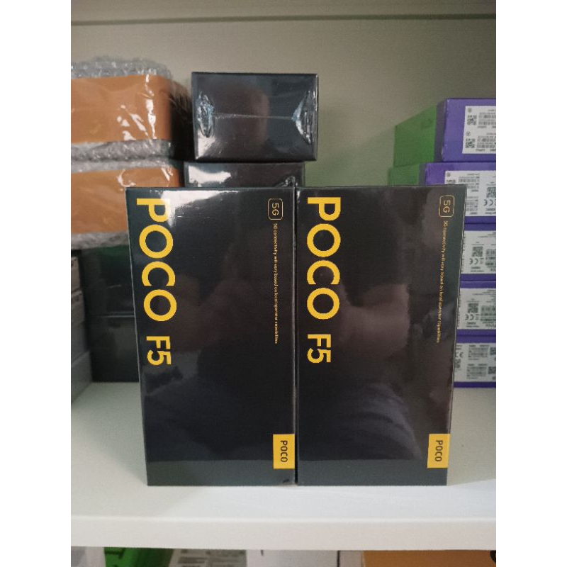 Jual Poco F5 5G 8/256 dan 12/256GB Garansi Resmi | Shopee Indonesia