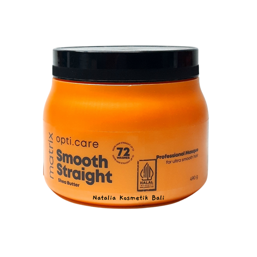 Jual Matrix Opti Care Smooth Straight Shea Butter Professional Masque ...