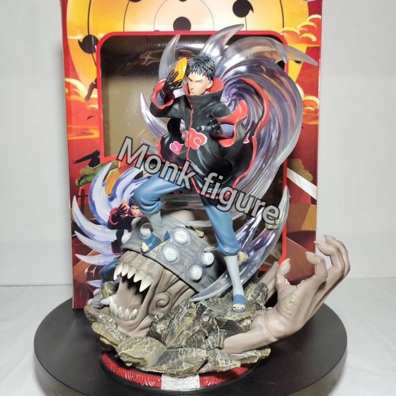 Jual Statue Naruto Shippuden Akatsuki Obito UTS Studio Design Recast Figure GK | Shopee Indonesia